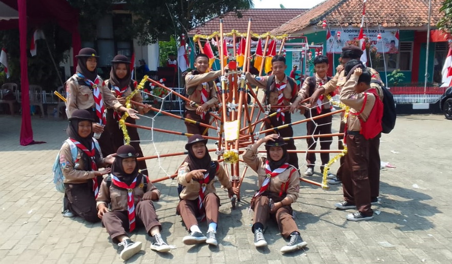 Juara 1 Lomba Pionering | MTsN 5 Pandeglang
